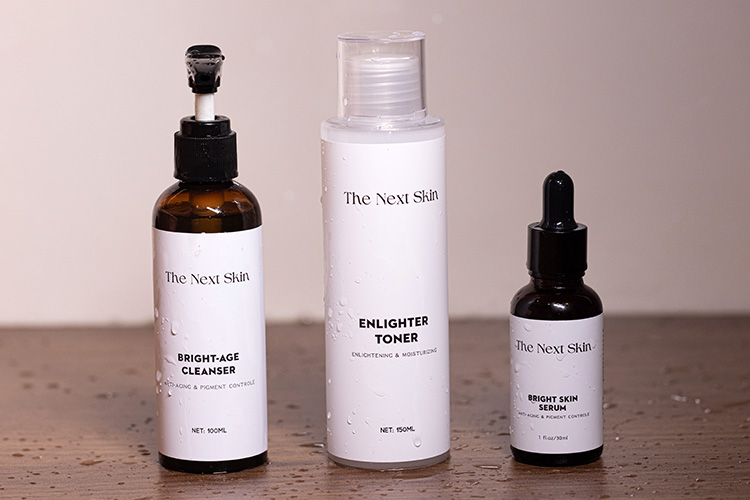 A complete skincare routine – The Next Skin